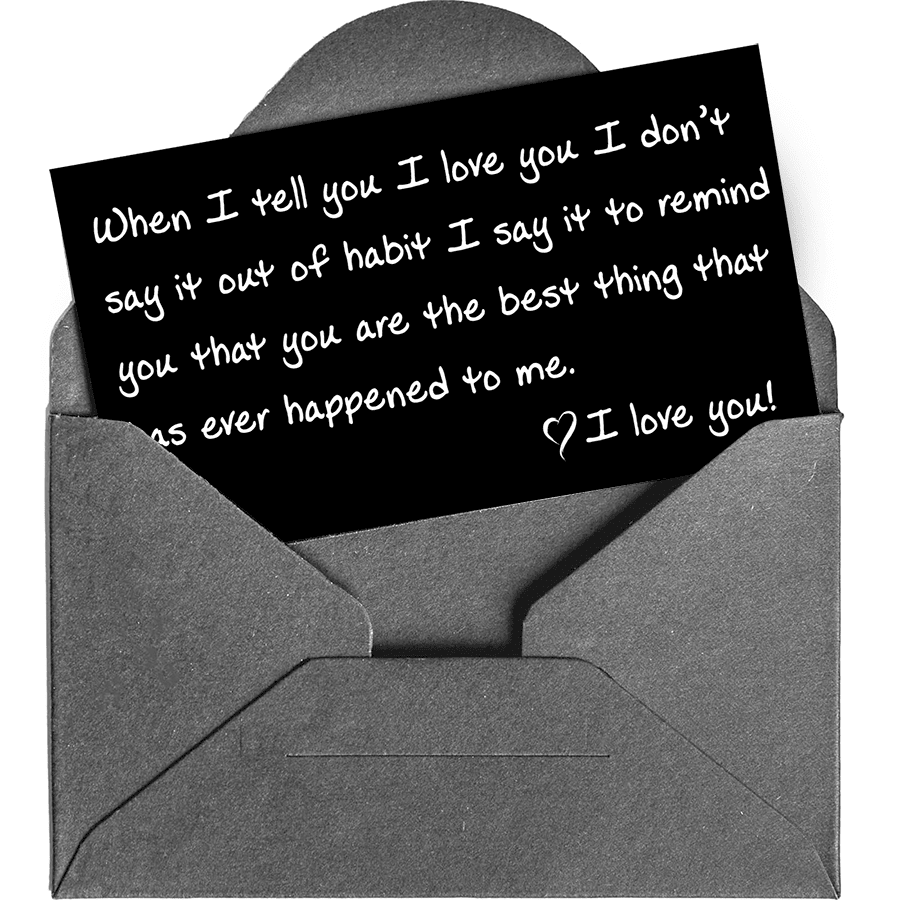 50pcs Love Note Cards | Anniversary Gifts For Husband Wife | Romantic ...