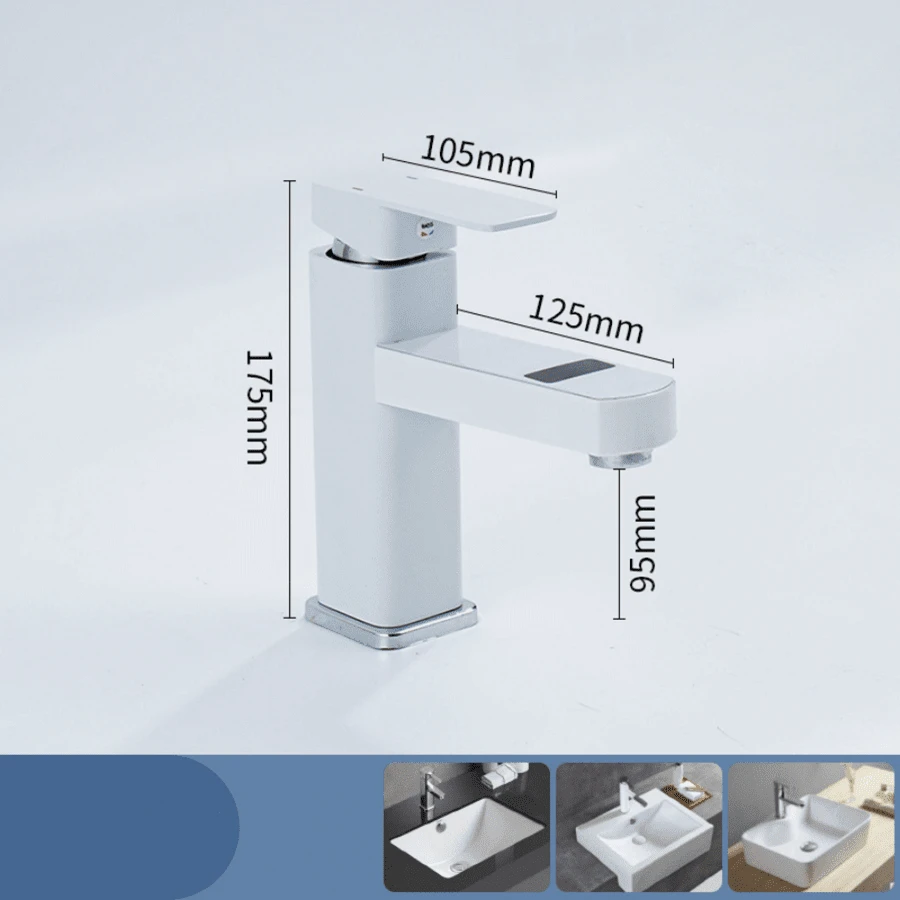 Smart LED Digital Touch Basin Faucet Mixer Tap With Temperature Display ...