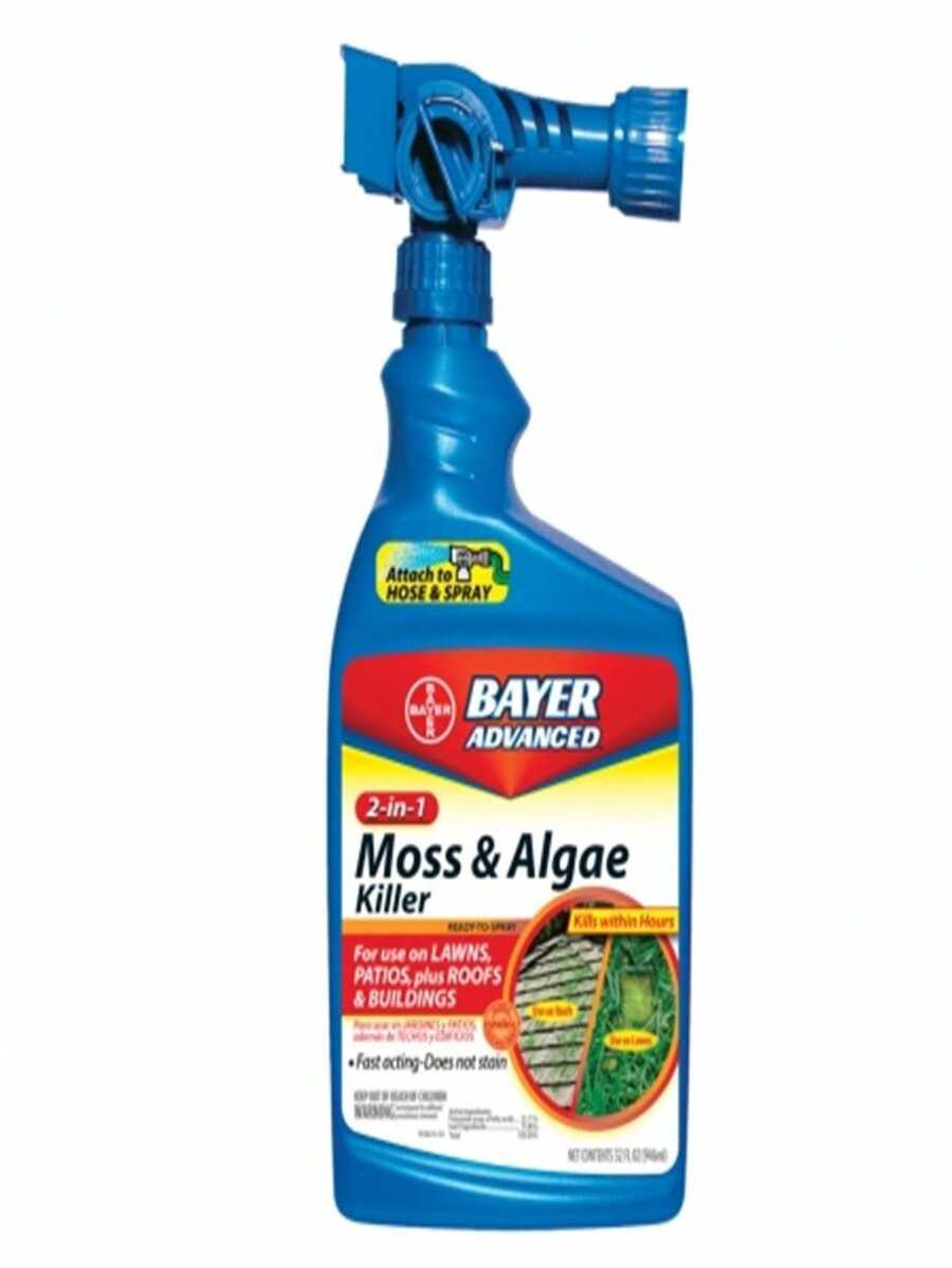 Unbeatablesale Bayer BAY704710B 2 In 1 Moss & Algae Killer Ready To ...