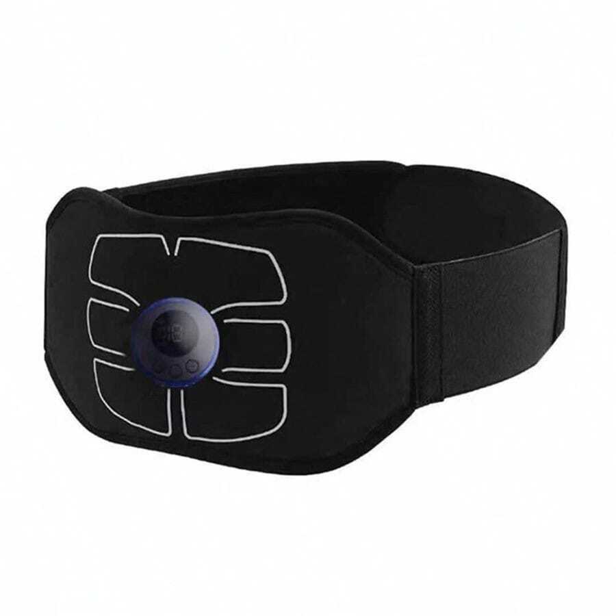 EMS Massage Belt, Intelligent Abdominal Patch, Home Training And ...