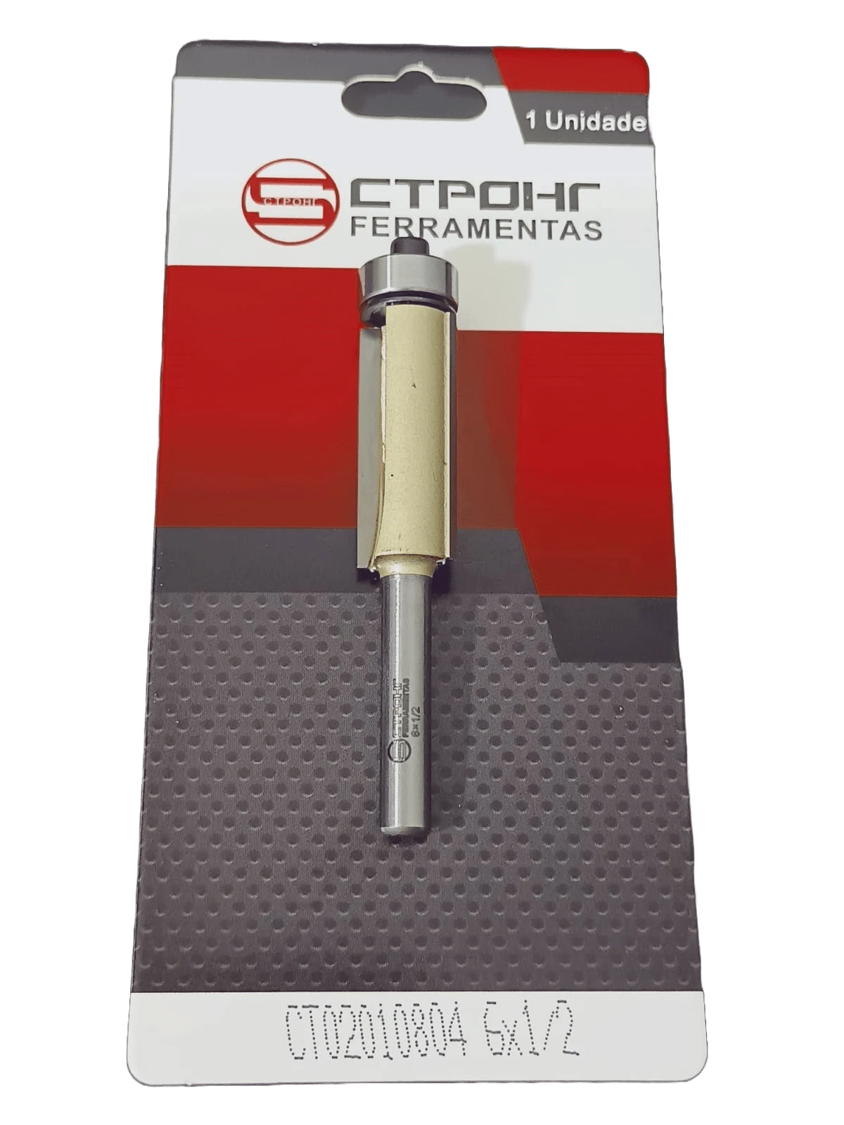 Straight Milling Cutter With Bearing 6mm X 1/2 For Recess / Formica ...