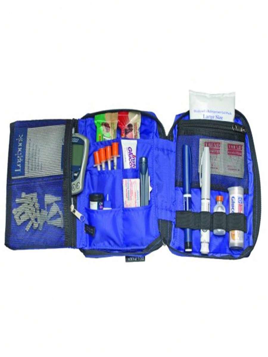 Unbeatablesale MEDICOOL DPDX Diapak Organizer Deluxe Diabetic Carrying ...