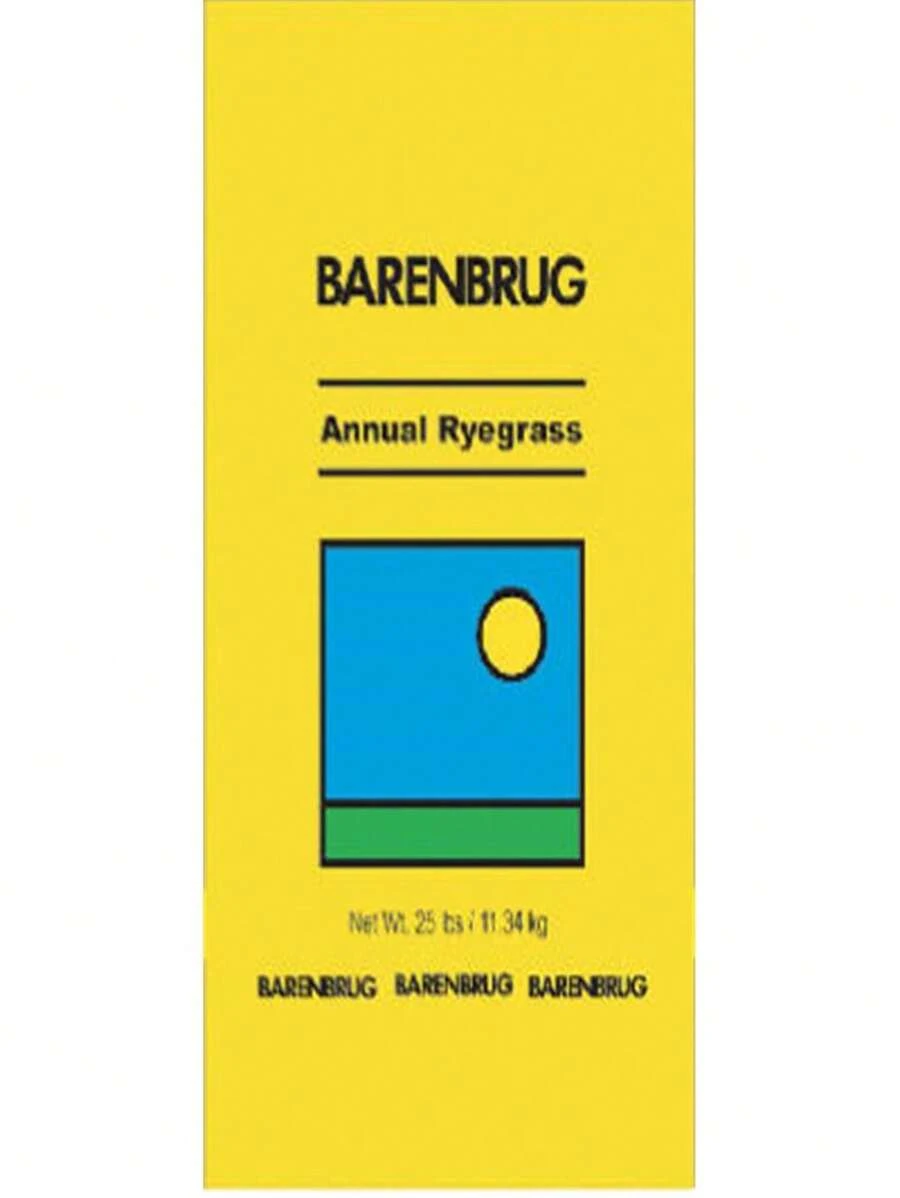 Unbeatablesale Barenbrug 491172 25 Lbs. Annual Ryegrass Seed | SHEIN USA