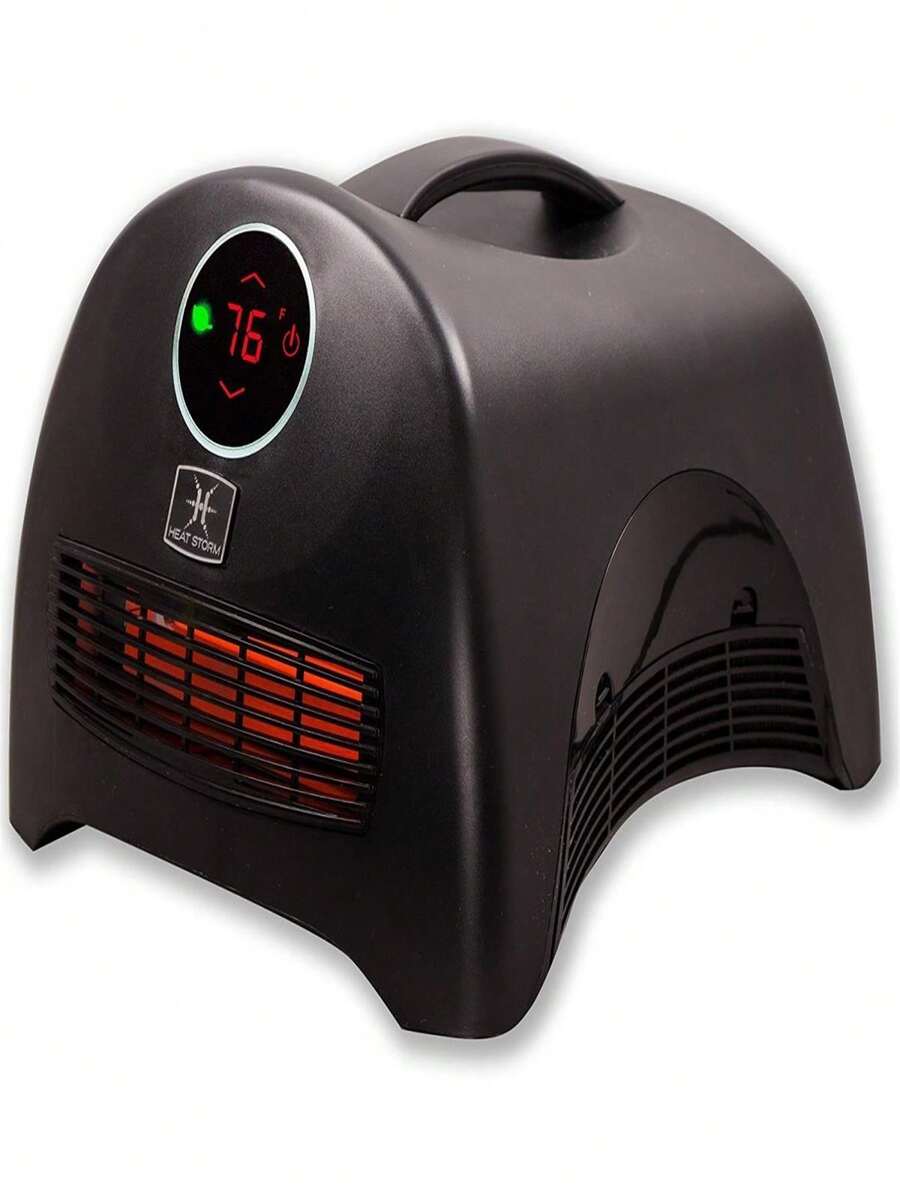 Heat Storm HS-1500-ISA Sahara Indoor Ultra Lightweight Portable ...