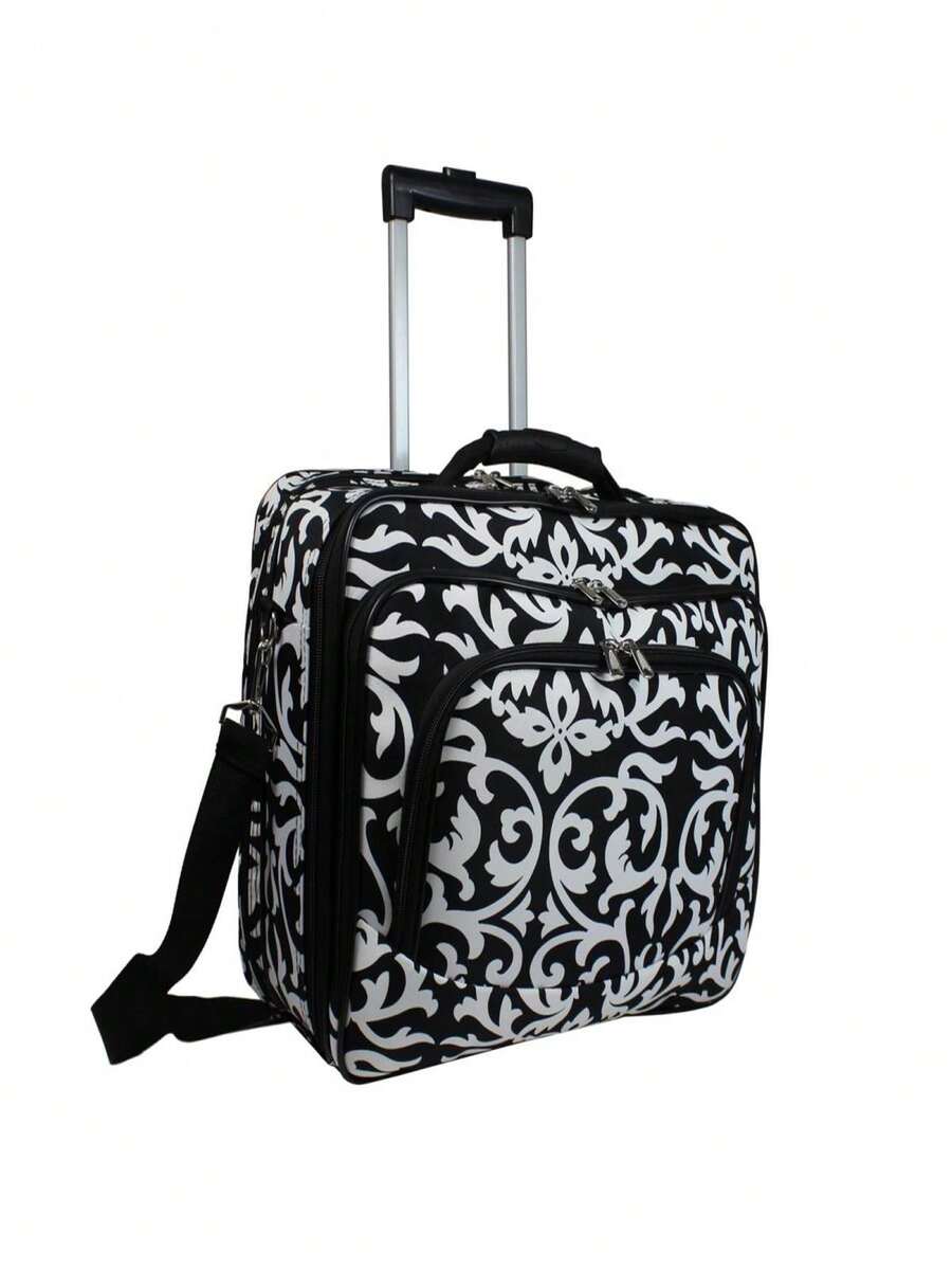 Unbeatablesale World Traveler WT2013-501-B 17 In. Rolling Laptop Case ...