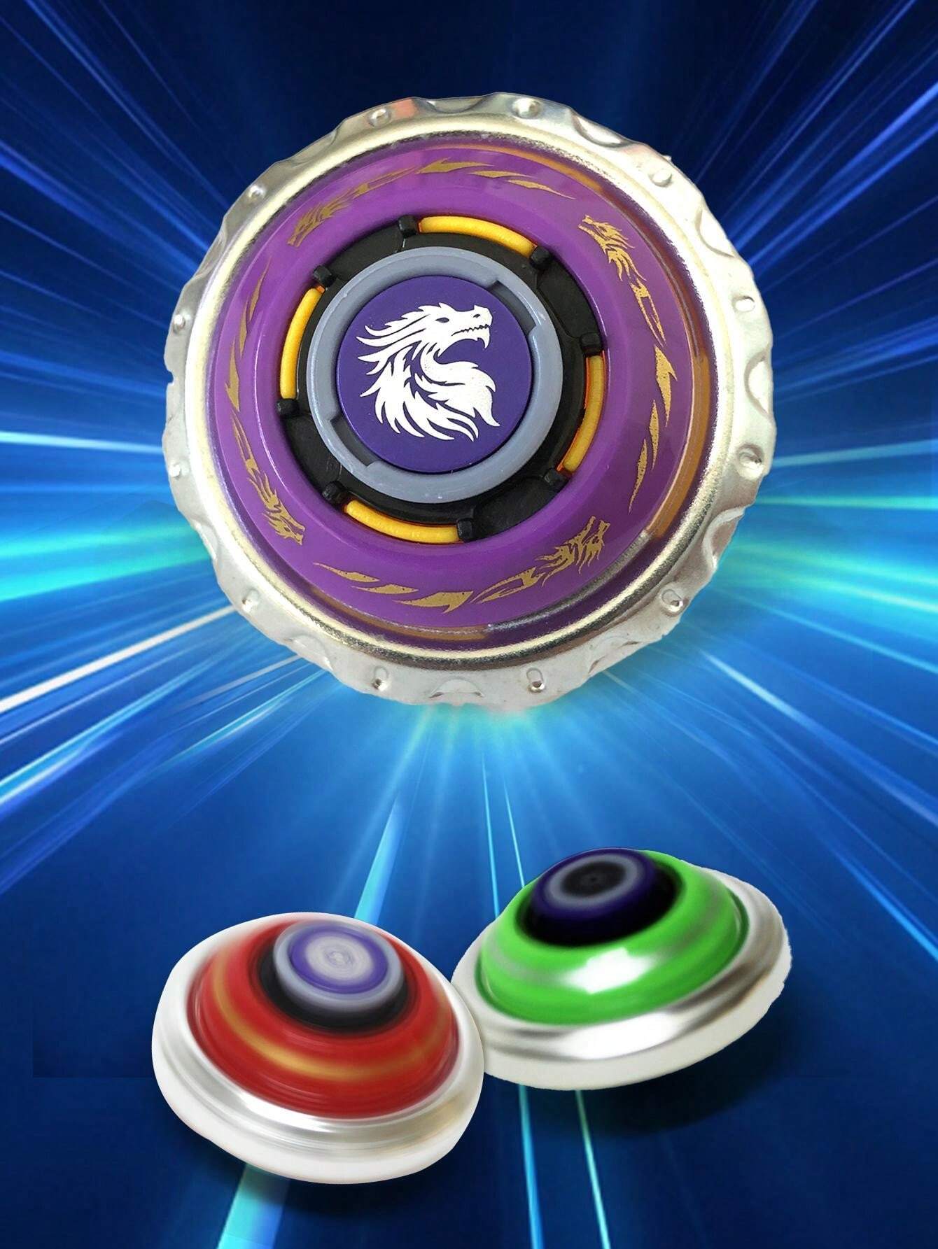 Spinning Top Beyblades Metal Burst Sparking Gyro Toys Plastic Children ...