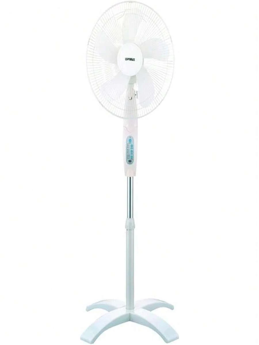 Unbeatablesale Optimus F-1760 16 In. Wave Oscillating Stand Fan - With ...