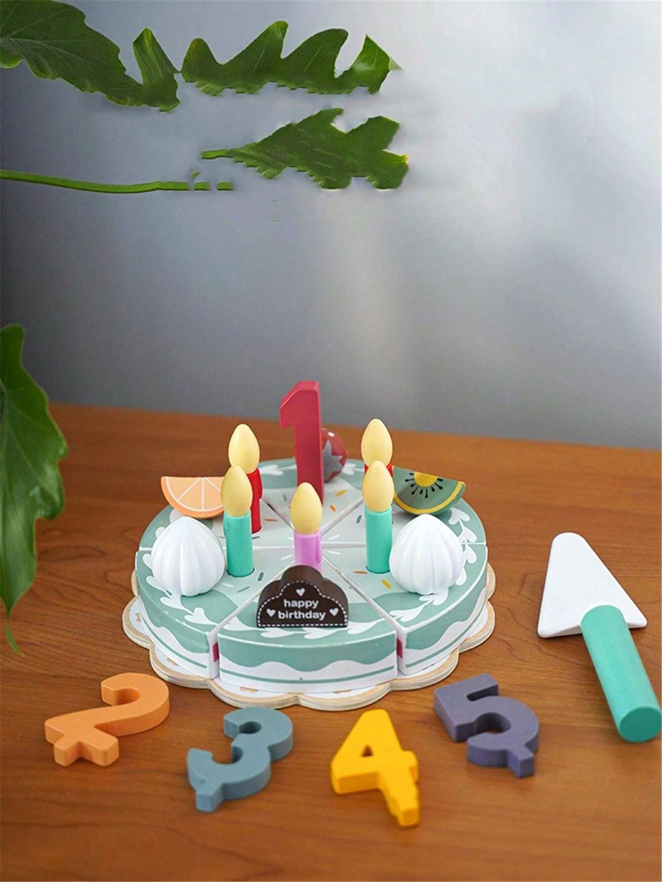 Certified For Children's Safety] Family Cake Set For Boys And Girls ...