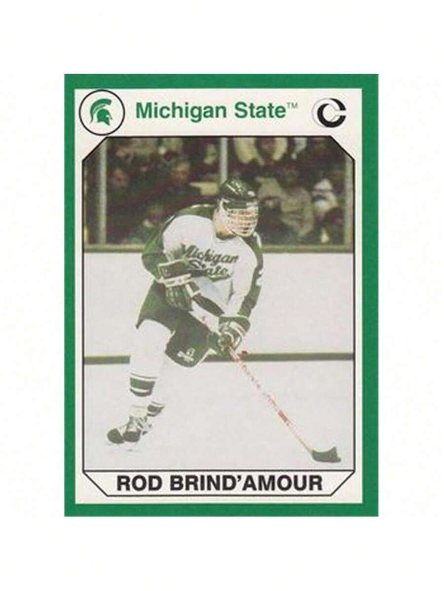 Unbeatablesale Autograph Warehouse 101343 Rod Brind Amour Hockey Card ...