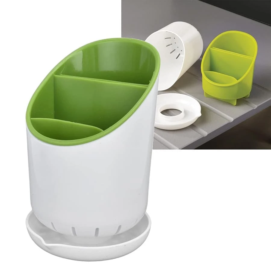 Plastic Cutlery Holder For Sink With Drainer Wincy Casa | SHEIN USA