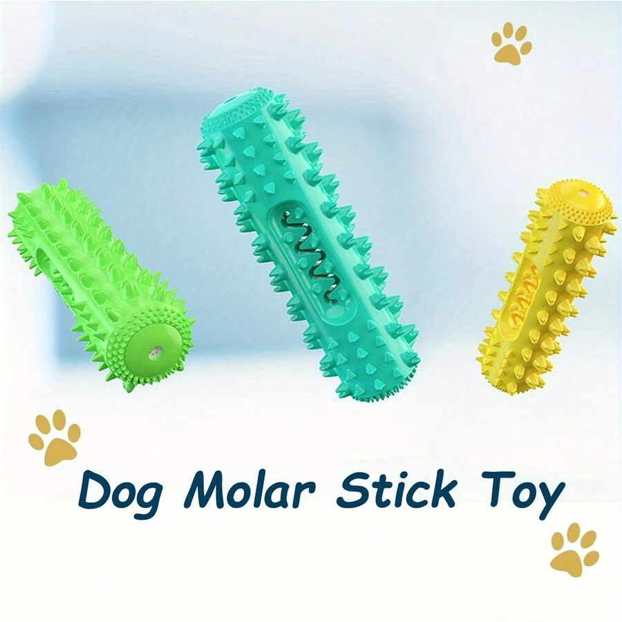 Ltimate Dog Teething Stick - Soft Thermoplastic Rubber Toothbrush For ...
