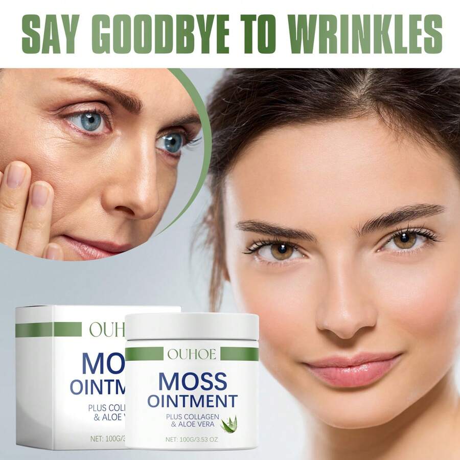 1 pieza 100g OUHOE Crema facial hidratante y reafirmante para las 4 ...