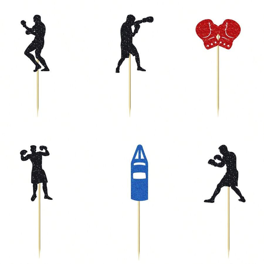 Boxing Cake Topper Bout Pugilist Infighter Beat Boxing Platform ...