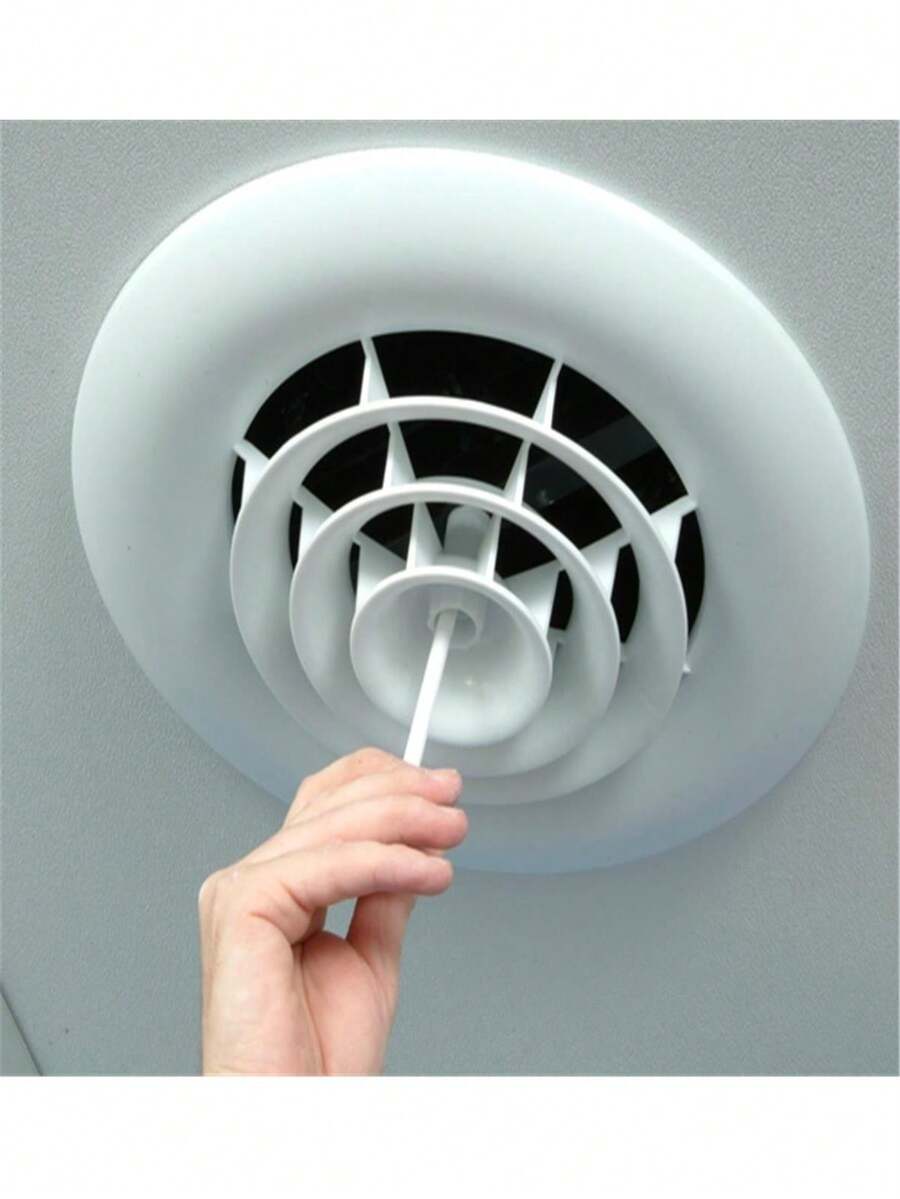 Havaco Quick Connect HT-GB-R1BD White Round Ceiling Diffuser And 8 In ...