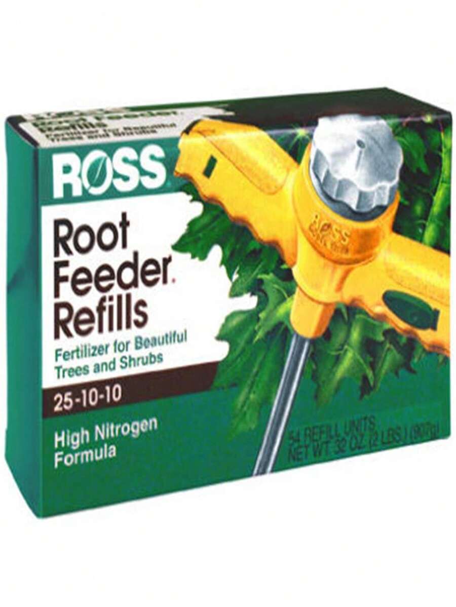 Easy Gardener 14680 Ross Tree & Shrub Root Feeder Refill - 36 Pack ...