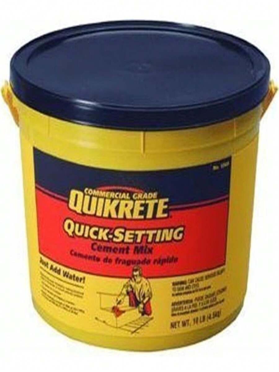 Quikrete 1240 Quick-Setting Cement - 10 Lbs | SHEIN USA