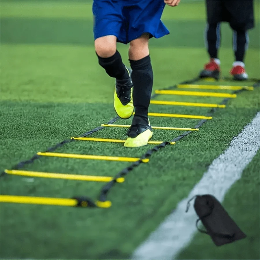 Agility Ladders Nylon Straps For Speed Training And Sports Flexibility ...