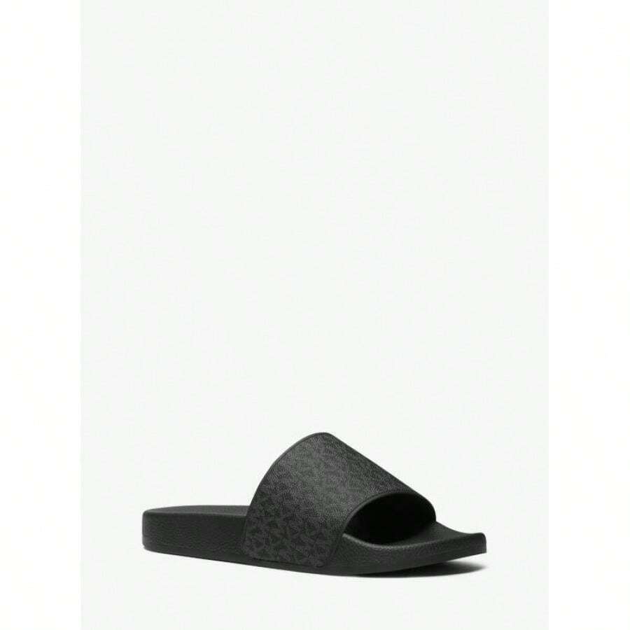 Michael Kors Michael_kors | Dawson Signature Logo Slide Sandal ...