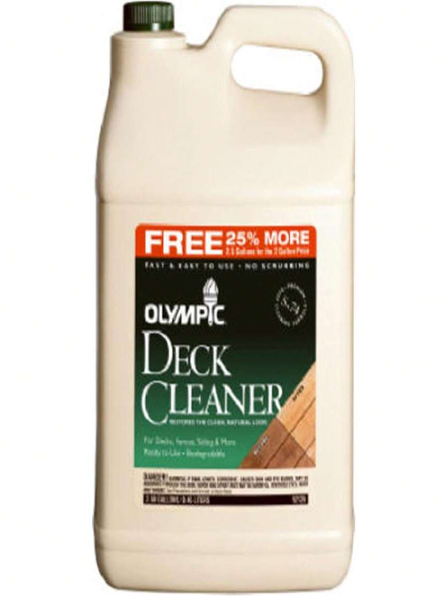 Unbeatablesale Olympic 52125AS2 2.5 Gallons Premium Deck Cleaner ...