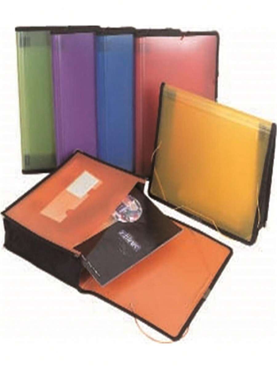 Unbeatablesale Filexec Single Pocket Expanding File- Letter Size ...