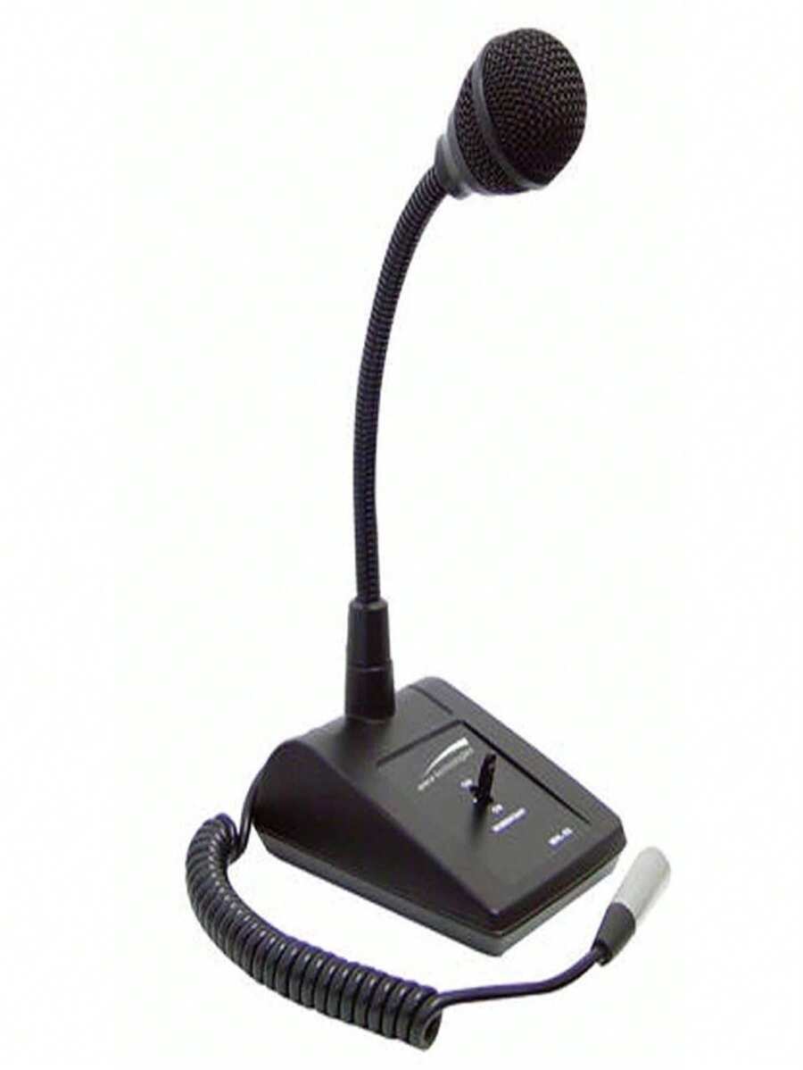 Unbeatablesale Speco MHL5S Adjustable Goose Neck Desktop Mic With 3Pin ...