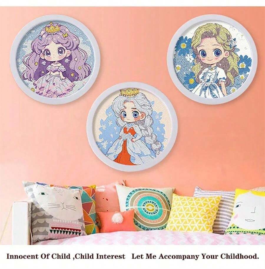 LaoJieYuan 2025 New Style Cute DIY Mosaic Carft Kits Diamond Arts And ...