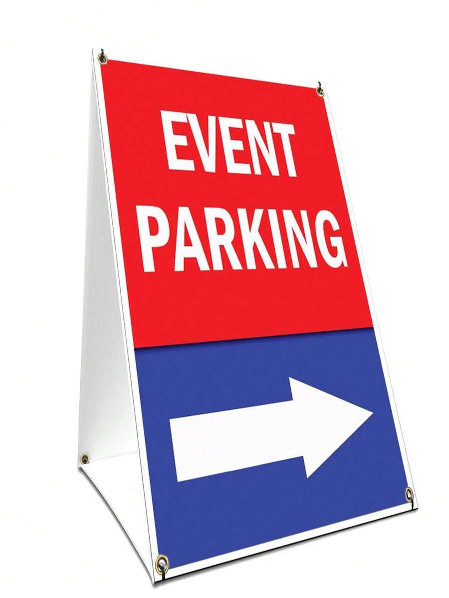 Unbeatablesale SignMission SBC-1824-Event Parking With Arrow 18 X 24 In ...