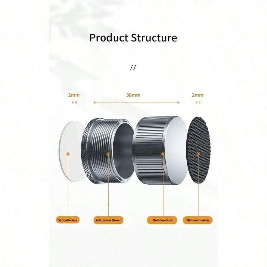 2pcs Adjustable Bed Risers Heavy Duty Protectors Furniture Anti ...