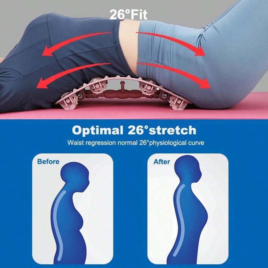 Lumbar Disc Treatment Device, Waist Soothing Device, Back Massager ...