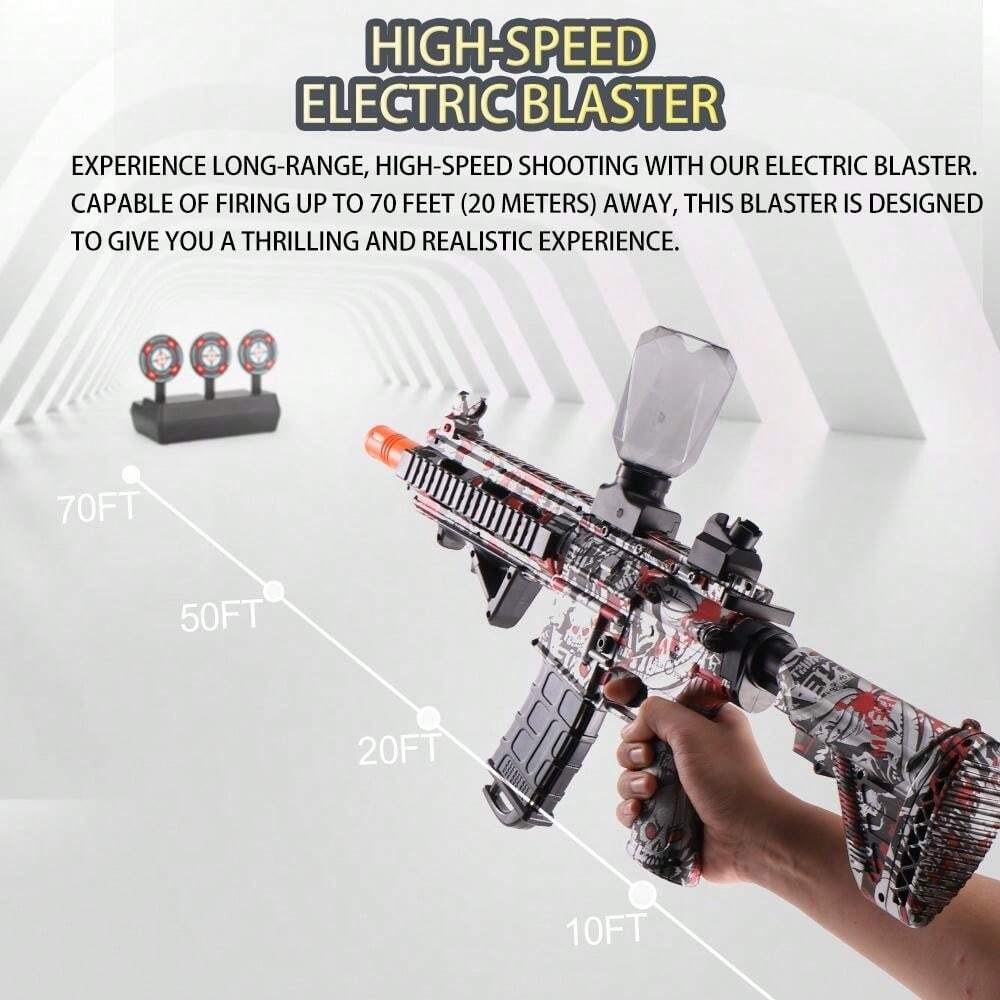 M416 M4A1 Dismantable Electric Gel Blaster (Large Size) - Gel Blaster ...
