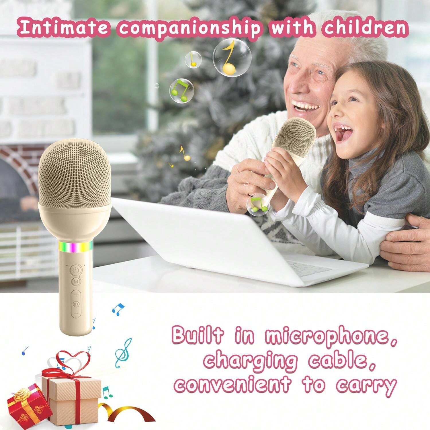 Factory Direct Selling Wireless Mobile Phone Karaoke Microphone ...