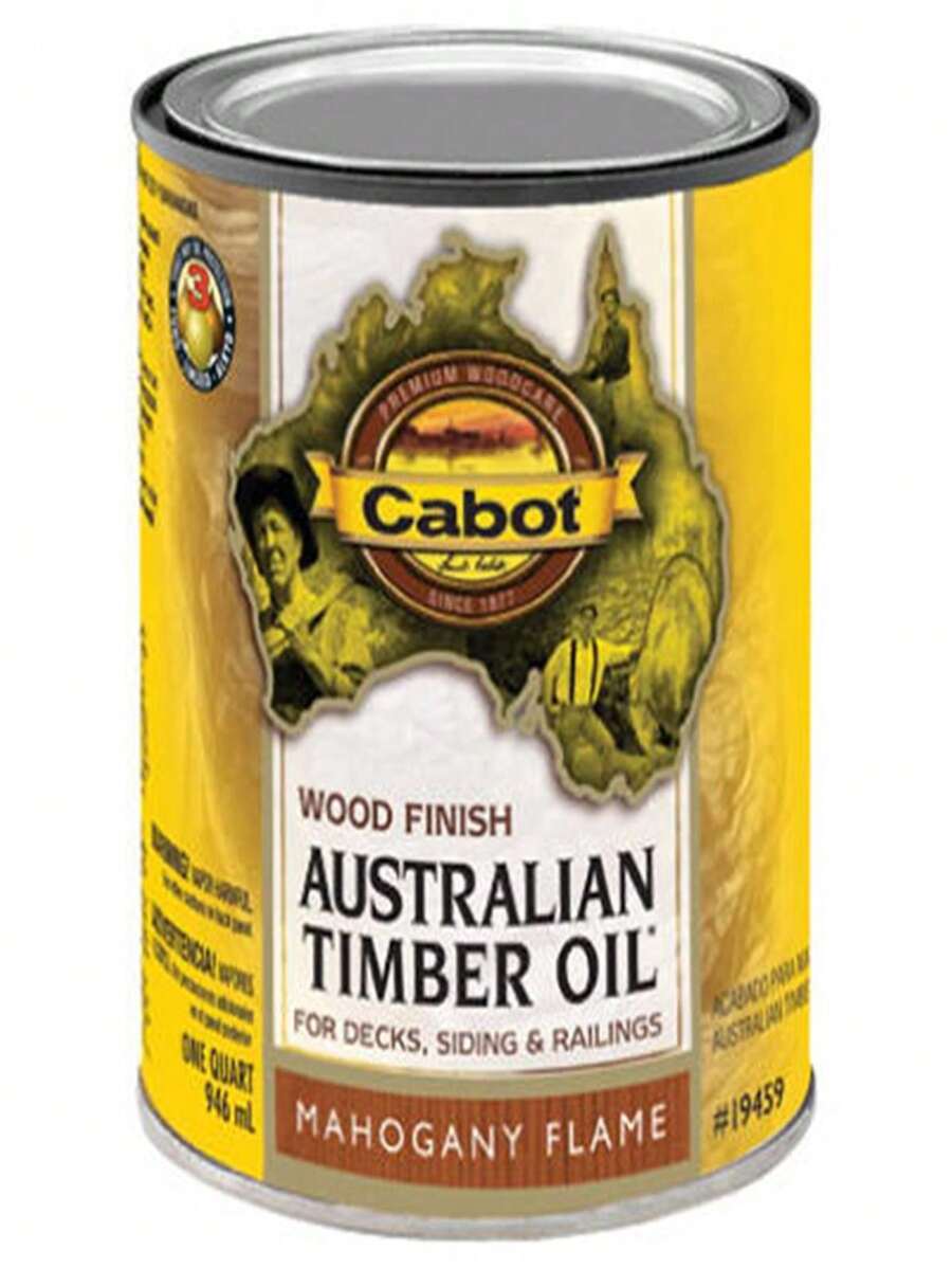 Unbeatablesale Cabot Samuel 19459-05 Australian Timber Oil QT Mahogany ...