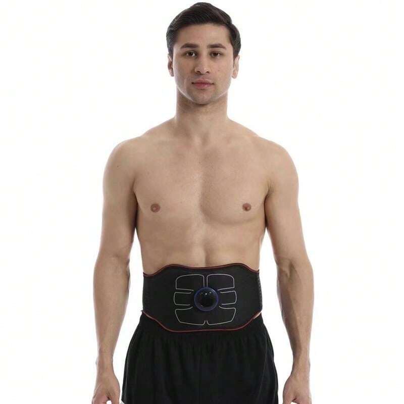 EMS Massage Belt, Intelligent Abdominal Patch, Home Training And ...