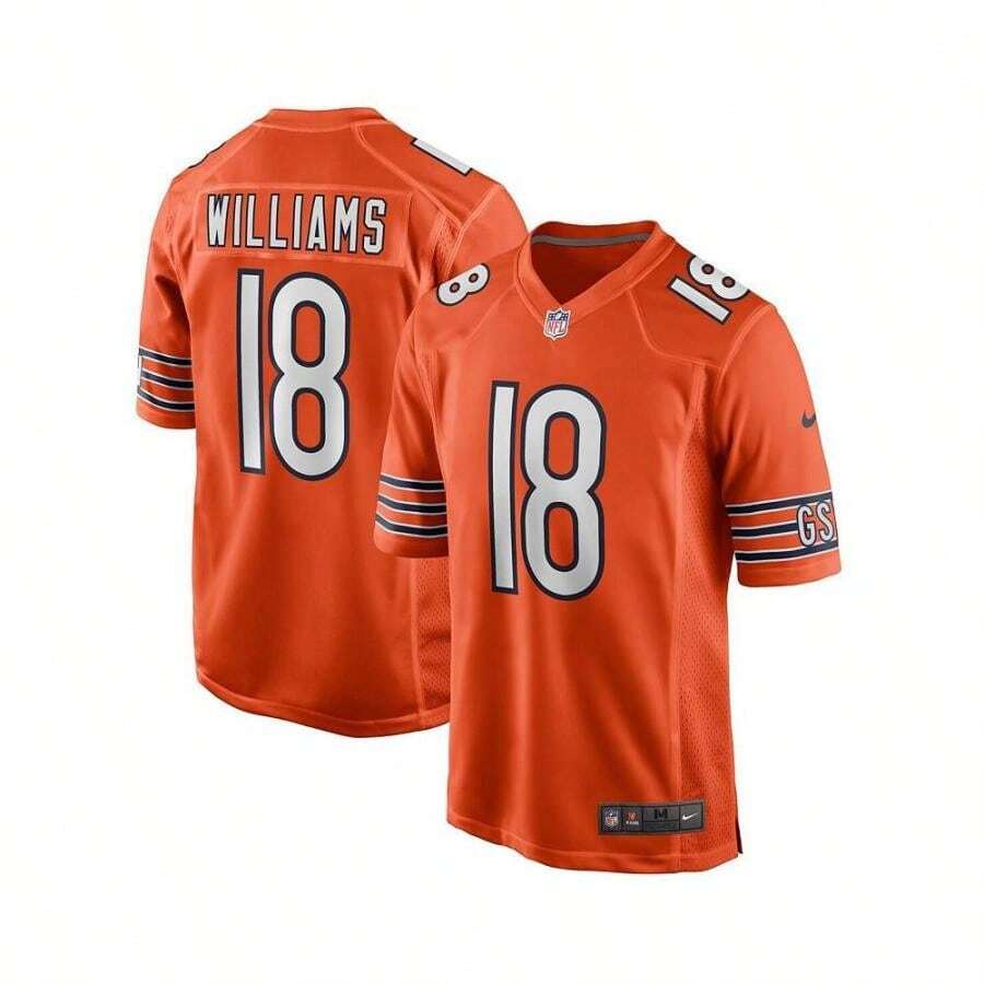 Nike Maglia da gioco del giocatore Caleb Williams selezione del primo ...