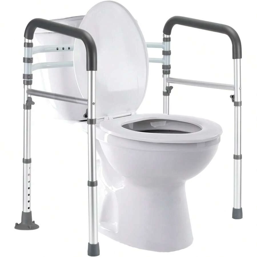 Toilet Safety Rails, Adjustable Toilet Safety Frame For Elderly ...