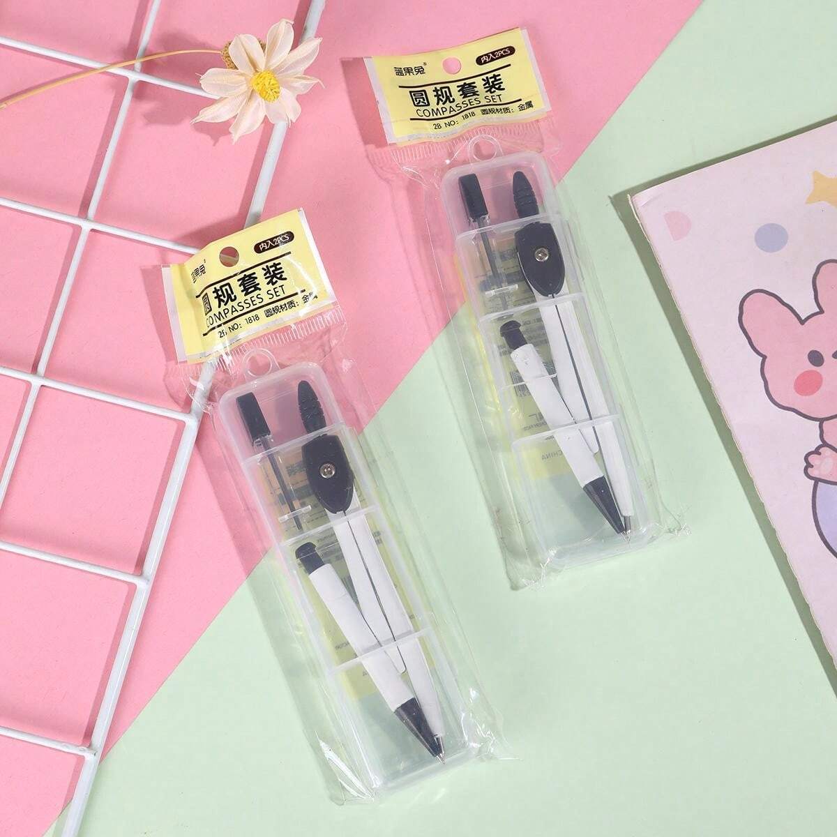 Compass Set, Student Drawing Compass | SHEIN USA
