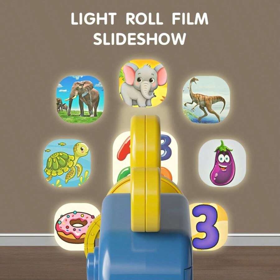 Children's Interactive Projection Toy, 96 Patterns, 12 Slides ...