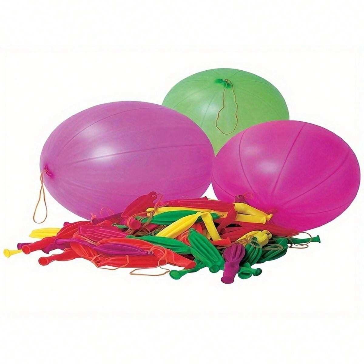 18Inch Neon Punch Balloons I Punch Balloons Party Favors I Heavy Duty ...
