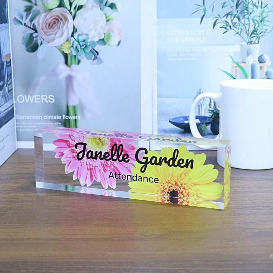 Personalized 1pc Office Desk Name Plate - Customize Name Plates For ... Personalized 1pc Office Desk Name Plate - Customize Name Plates For ...