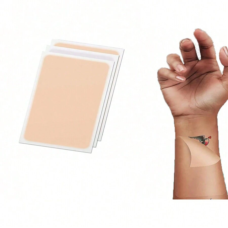 Ultra Thin Patch For Tattoo Scar And Birthmarks Tattoo Cover Up Tape ...