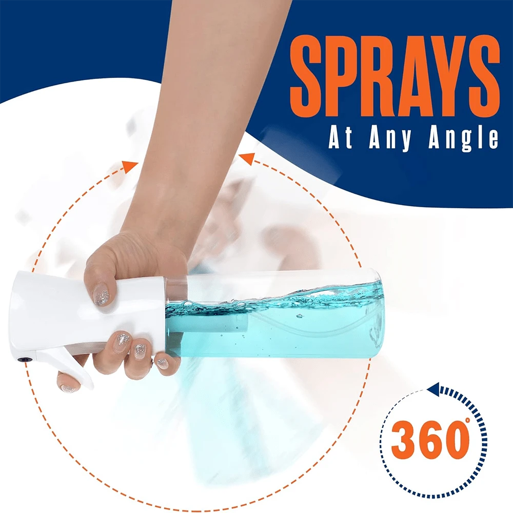 1pc Houseables Continuous Spray Water Bottle, Water Lab Spray Bottle ...