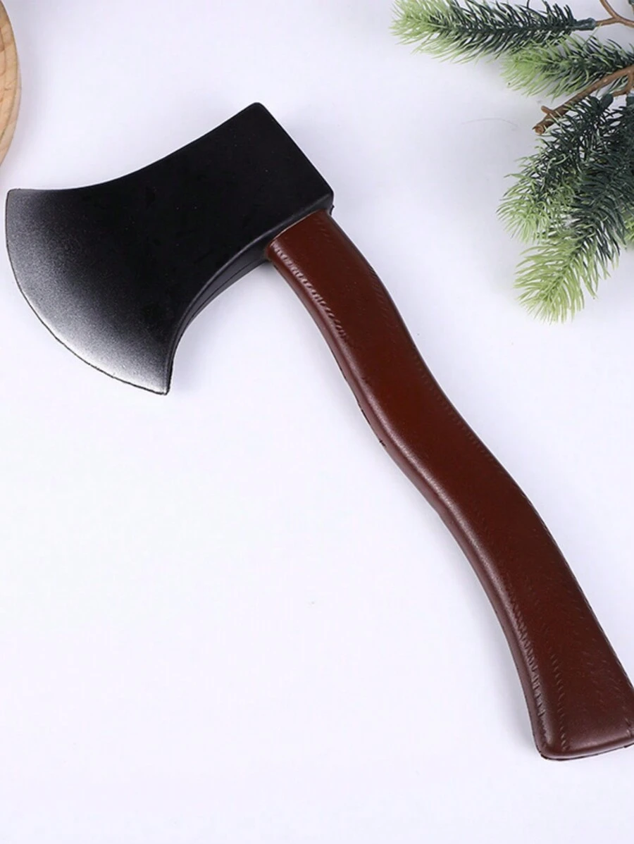 1pc Realistic PU Foam Axe, Slow Rebound Axe Prop For Halloween Cosplay ...