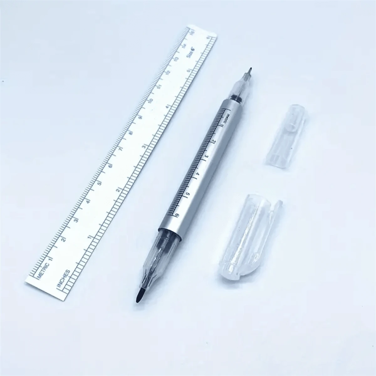 Precision Double-Headed Microblading Marker & Measuring Tool: Long ...