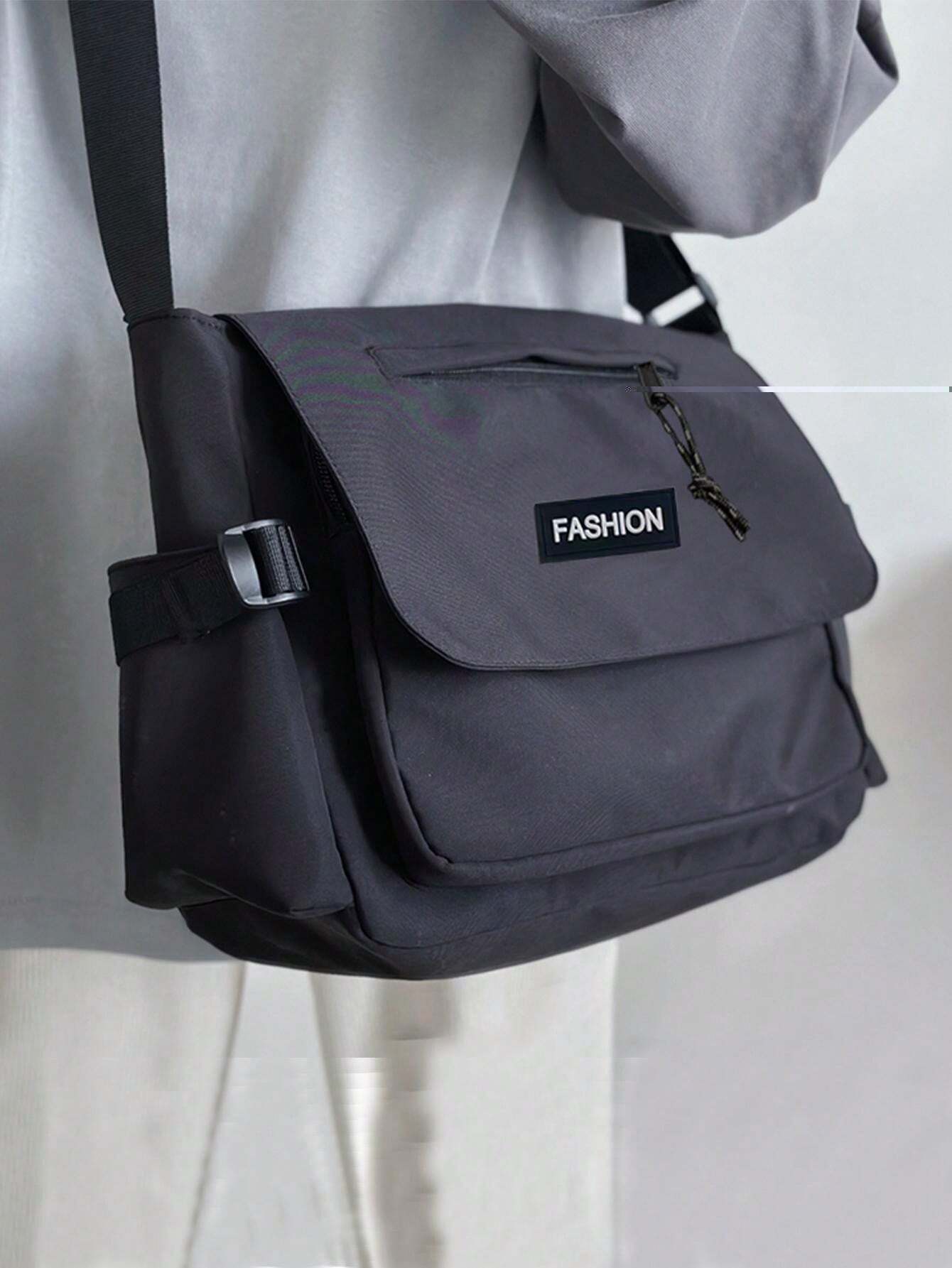 College Students Class Bag Dual-Purpose Schoolbag Male And Female ...