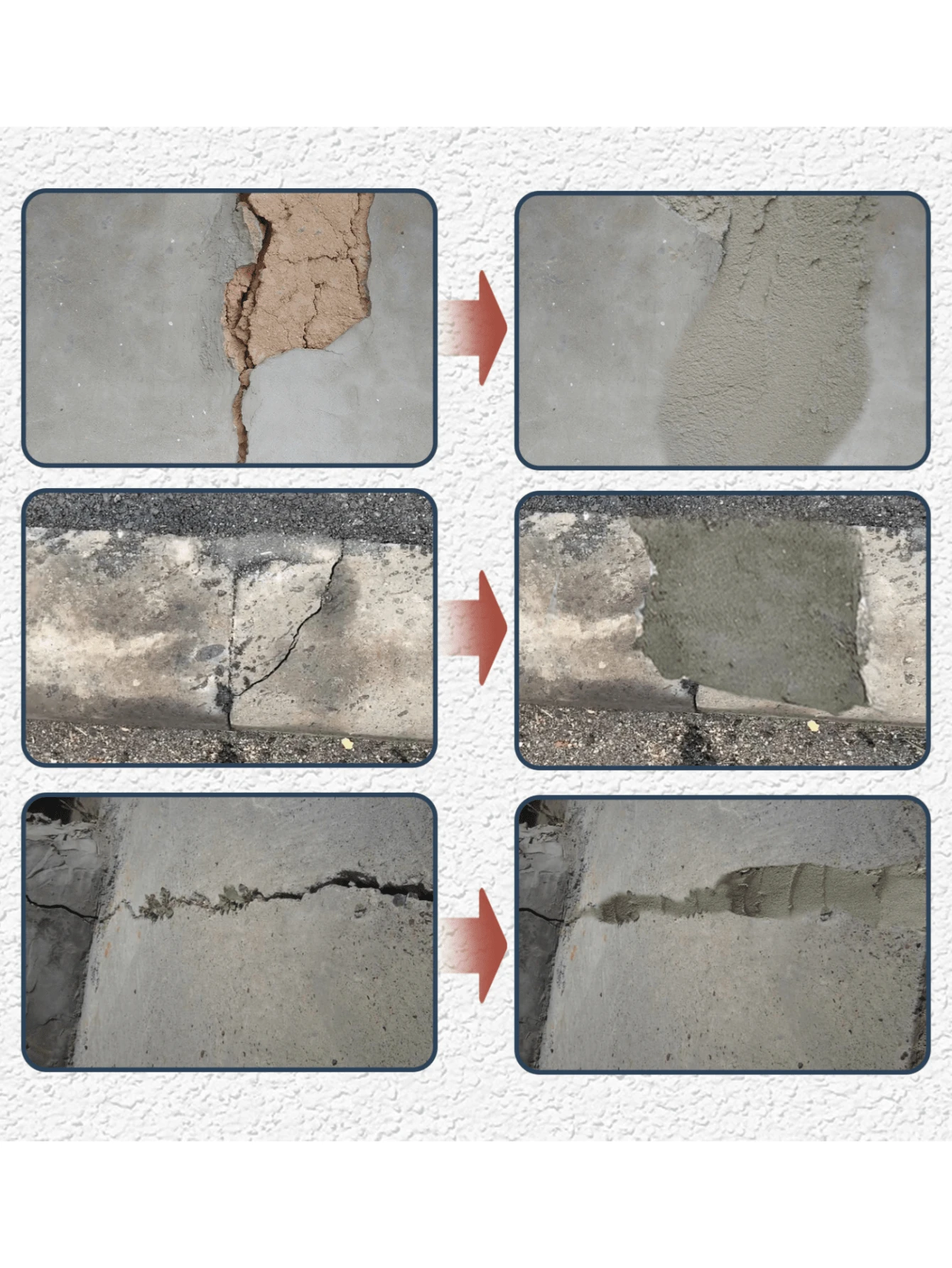 Cement Wall And Floor Repair Waterproof Anti-Crack High Temperature ...