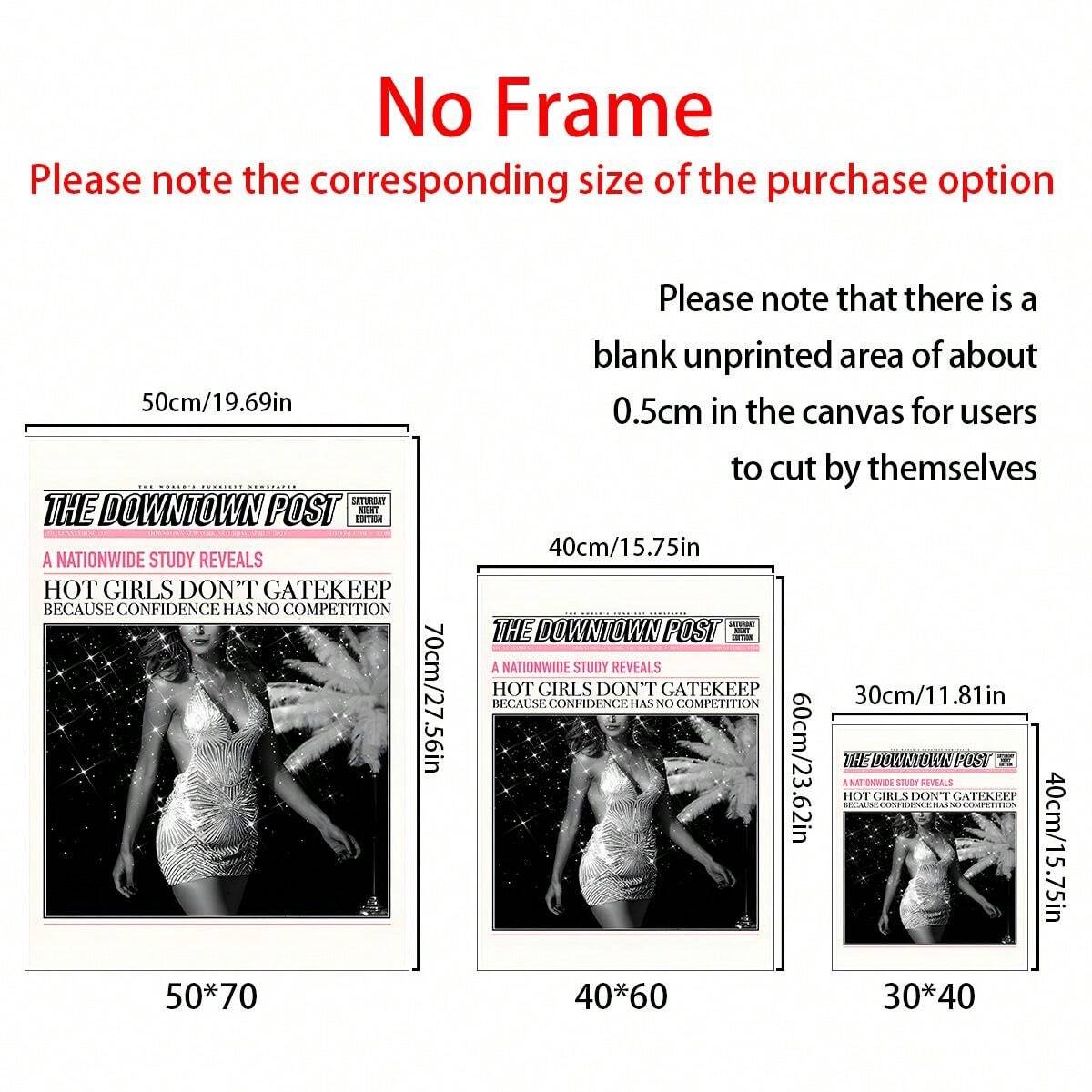 Preppy Aesthetic Room Decor 3 Pieces Wall Art Bar Cart Prints, Funky ...