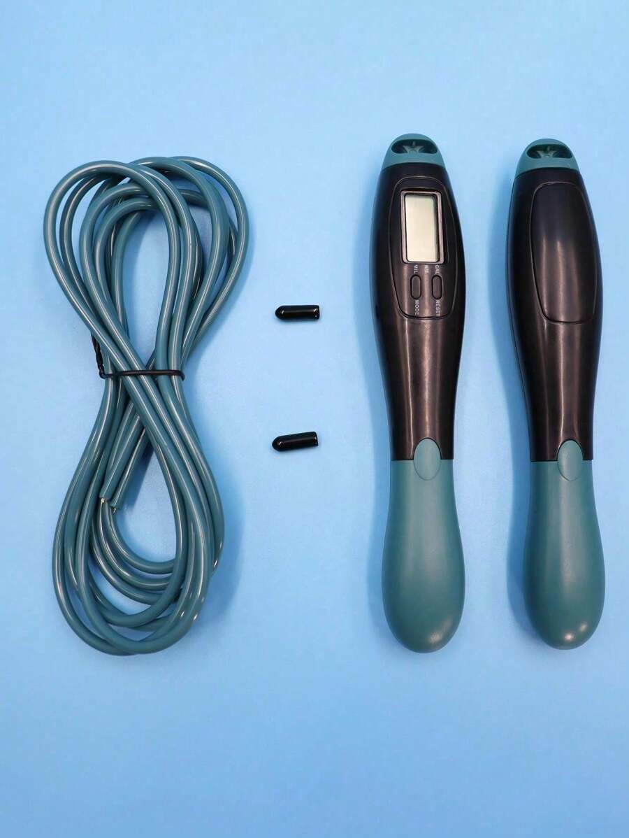 1 Set Of Steel Rope Count Jump Rope, Sports Supplies, Adult Students ...