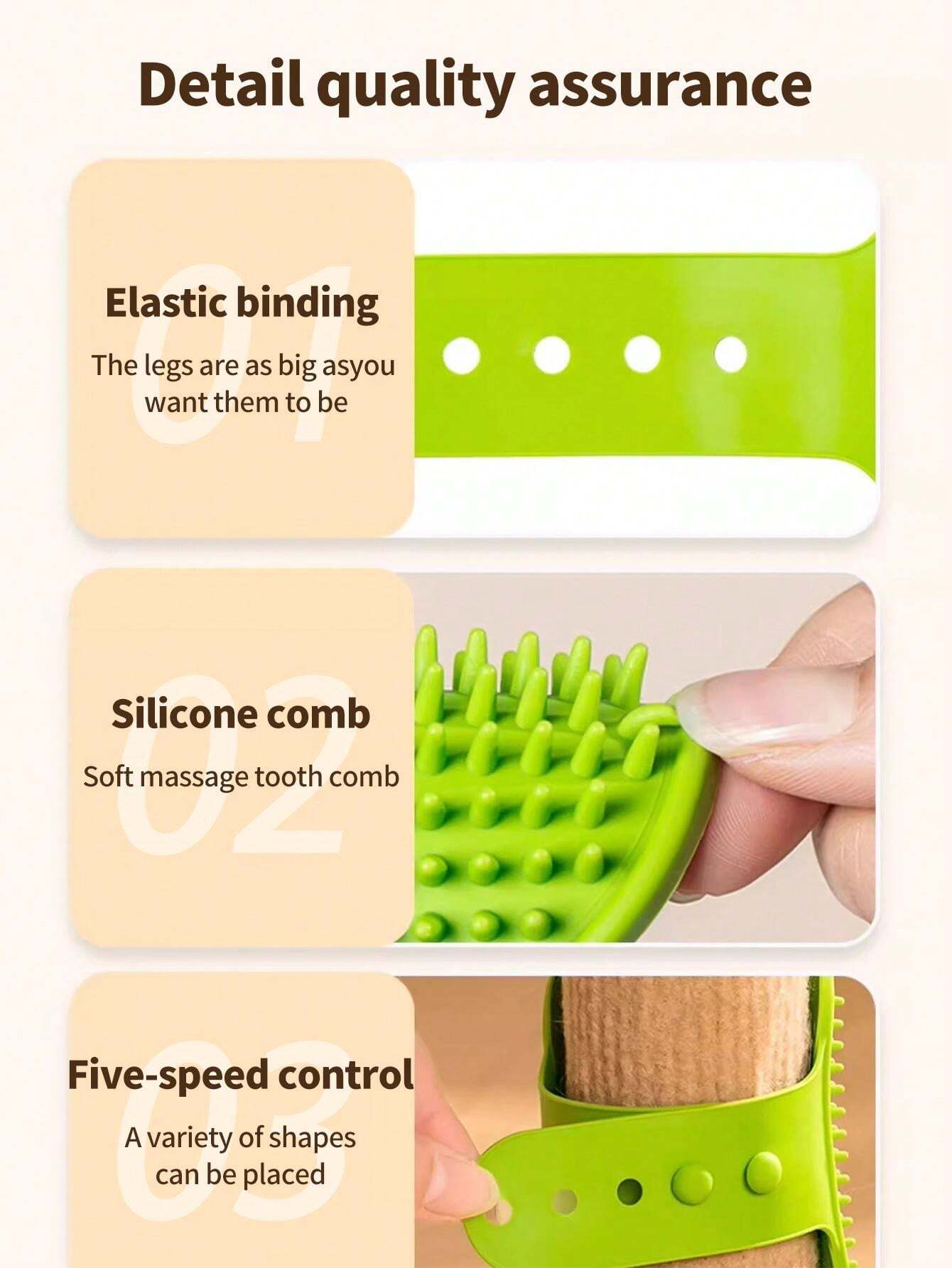 1 Cat Tickler, Silicone Table Leg Rubbing Artifact, Cat Toy Self ...