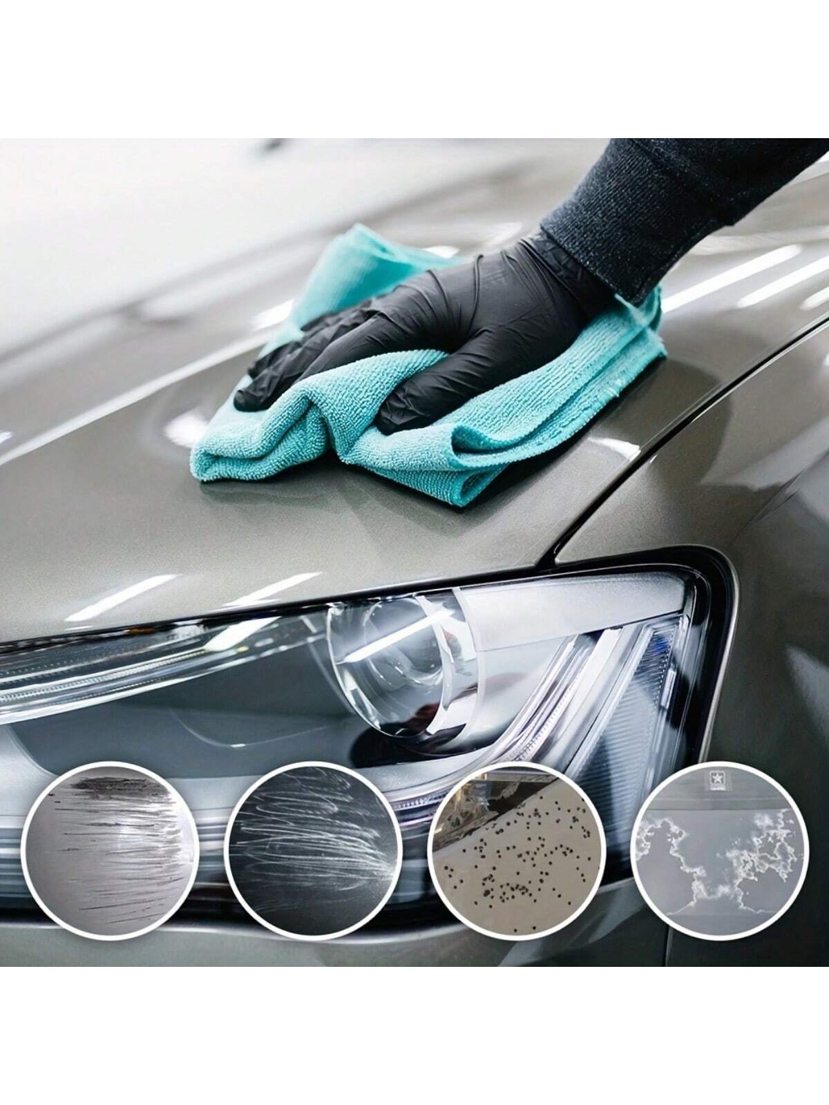 Car Scratch & Swirl Remover Kit - Quick Eliminate Swirls, Restore Shine ...