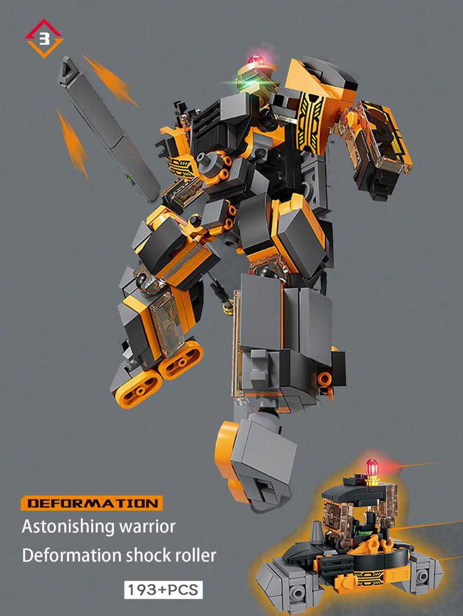 Two-Transformation Mecha Series Dual-Form Mecha Deformation Small ...